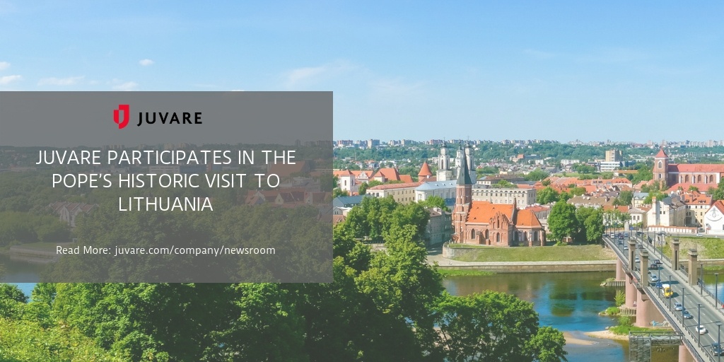 Juvare Participates in the Pope’s Historic Visit to Lithuania | Juvare