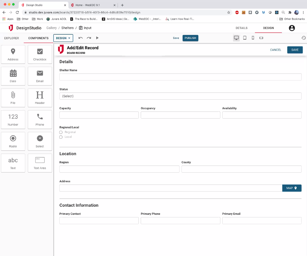 WebEOC | Emergency Management and Daily Operations | Juvare
