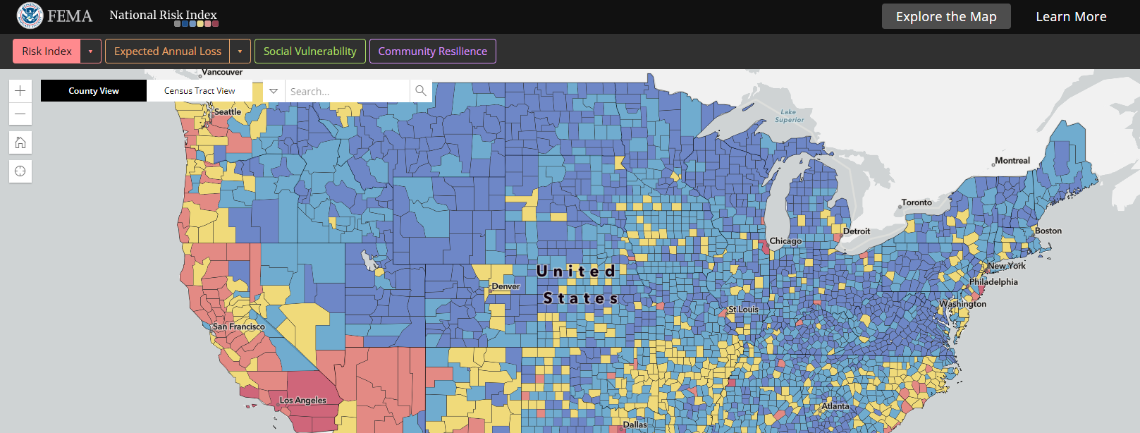 New National Risk Index from FEMA Supports Informed Decisions | Juvare