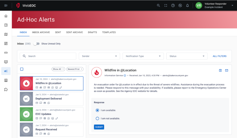 Webeoc Emergency Management And Daily Operations Juvare