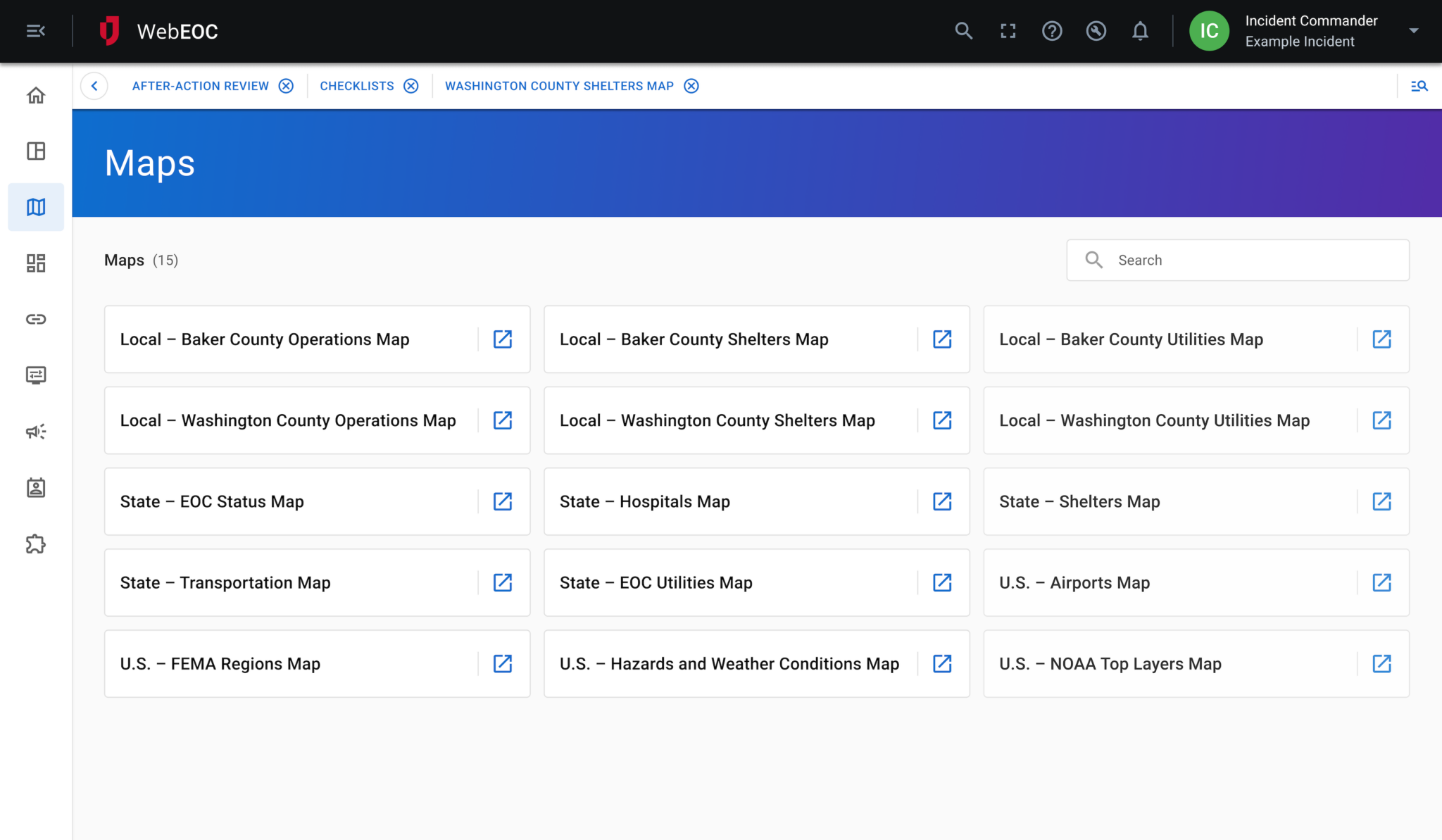 WebEOC | Emergency Management and Daily Operations | Juvare