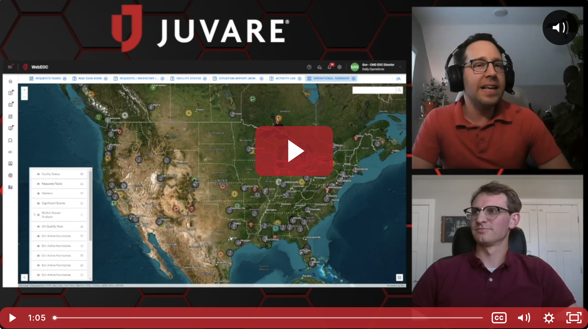Who is WebEOC for? | Juvare